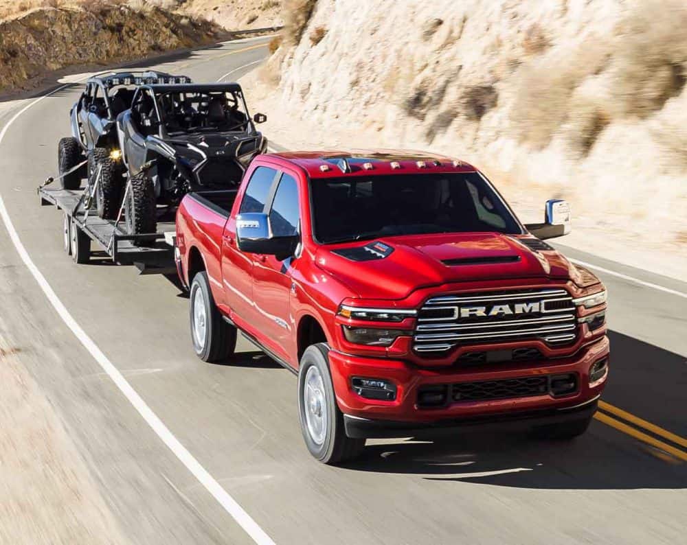 2025 Ram 2500 | Towing Capacity, Power Wagon®, & Specs