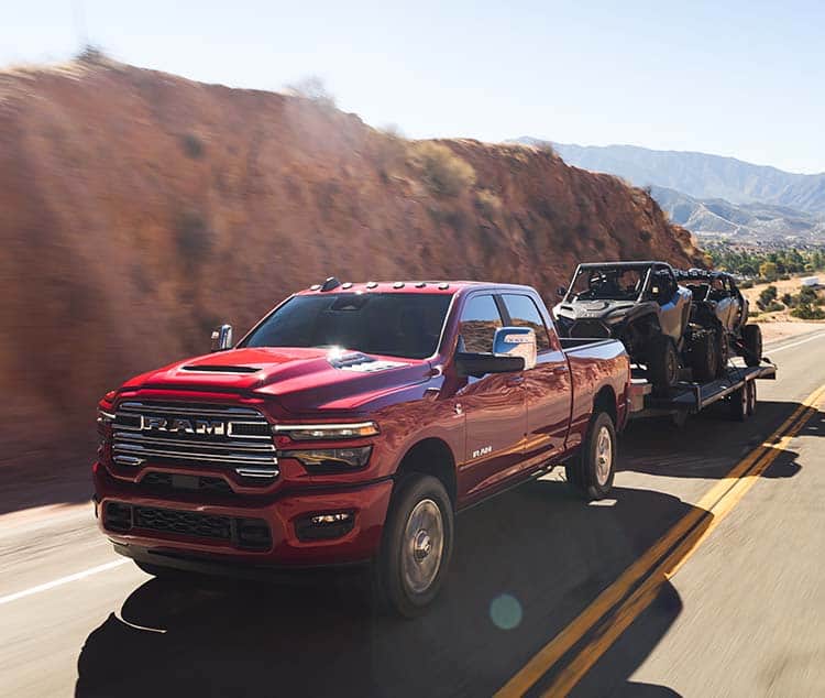 2025 Ram 2500 | Towing Capacity, Power Wagon®, & Specs