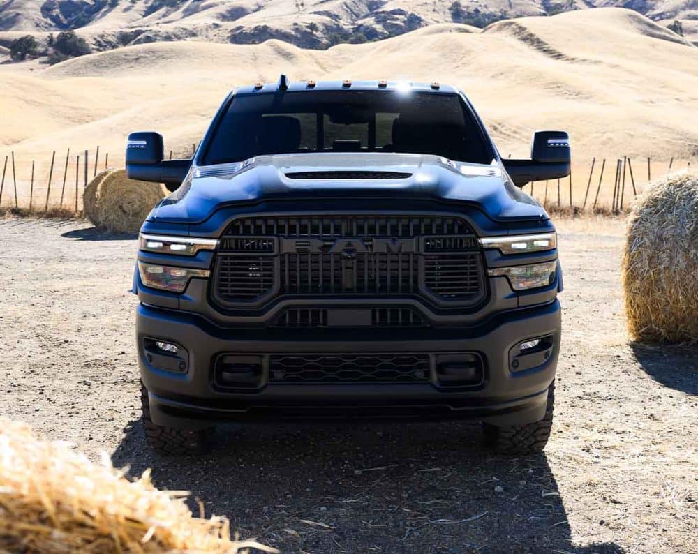 2025 Ram 2500 Design | New Onboard Power Panel & More