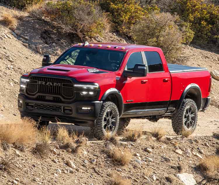 2025 Ram 2500 Design | New Onboard Power Panel & More