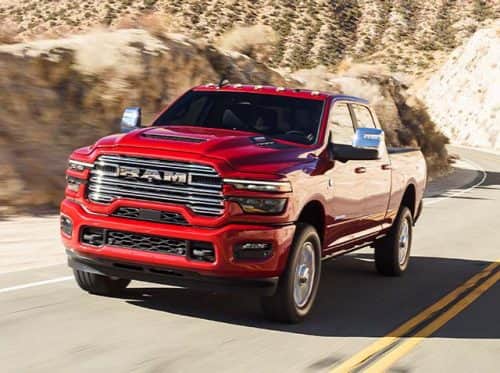 2025 Ram 2500 Features | Digital Cluster, Tow Packages & More