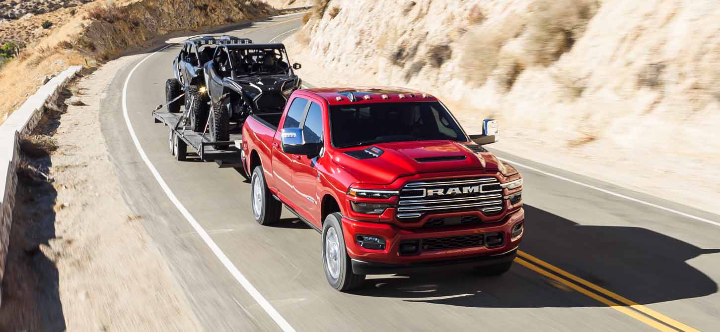 2025 RAM 2500 Towing Capacity | Heavy-Duty Hauling Power