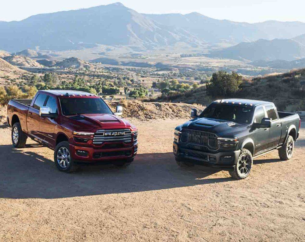 2025 Ram 2500 | Heavy Duty Ram Trucks For Sale