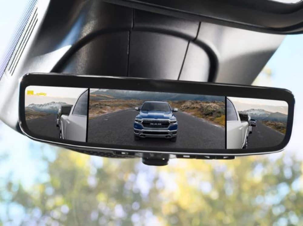 2025 Ram 3500 Features | Digital Rearview Mirror & More
