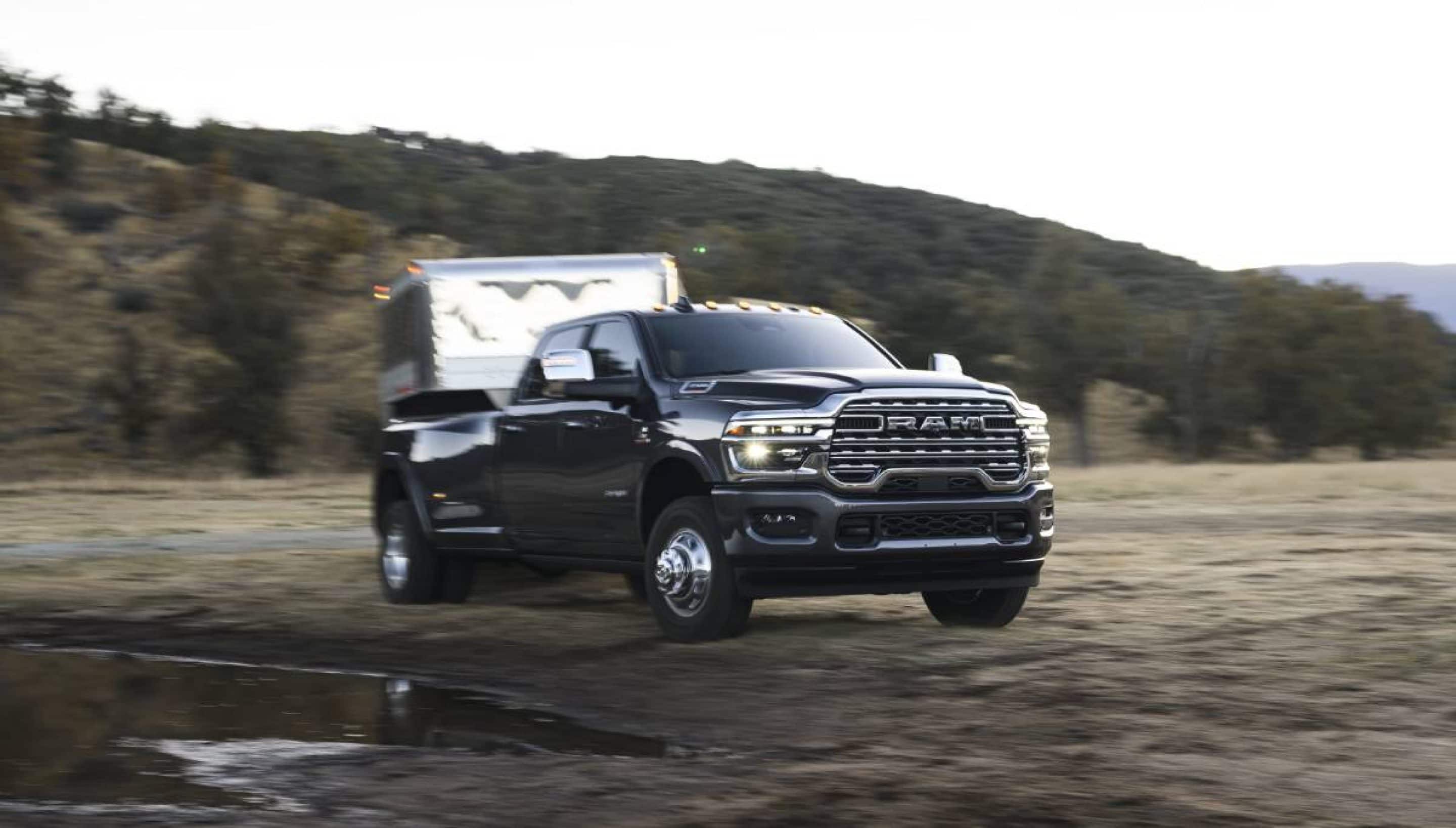 2025 RAM 3500 Trim Levels - Bluebonnet Chrysler Dodge Ram Jeep