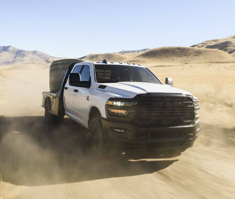 2025 Ram Chassis Cab Capability | Towing, Payload & More