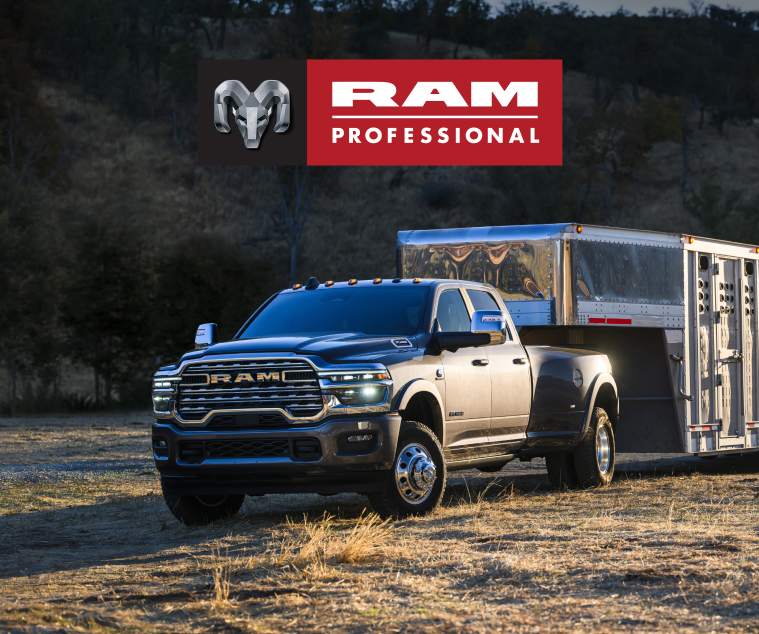 2025 Ram Heavy Duty Professional Trucks | 2500 & 3500