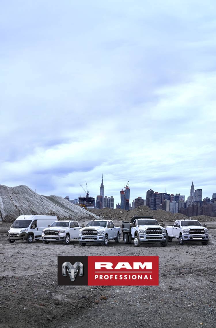 Ram Professional | Work Trucks & Commercial Vehicles