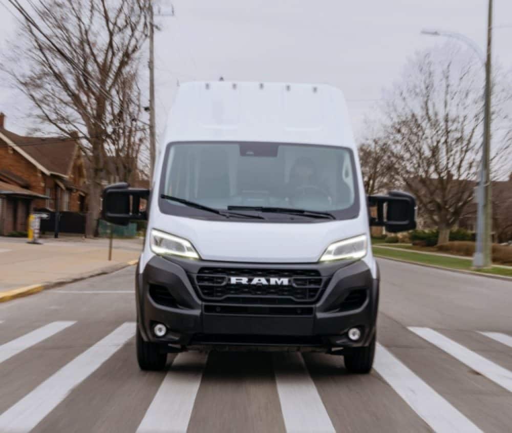 2025 Ram ProMaster EV Capability | Towing Capacity & More
