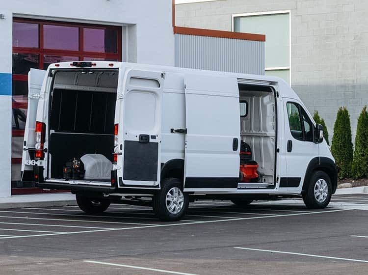 2025 Ram ProMaster EV Capability | Towing Capacity & More