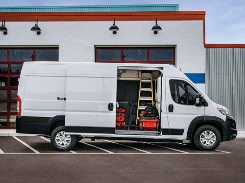 2025 Ram ProMaster EV Design | Load Floor Heights, Steel Frame & More