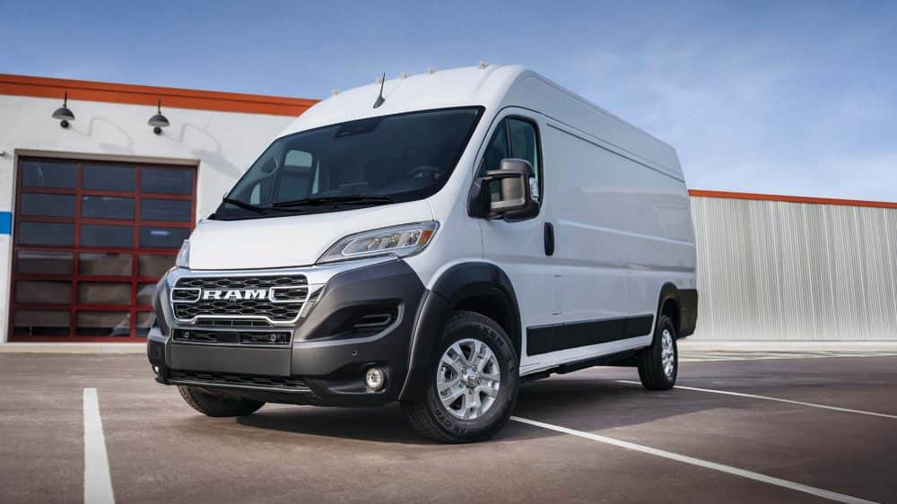 2025 Ram ProMaster EV Gallery | Interior & Exterior Van Pictures