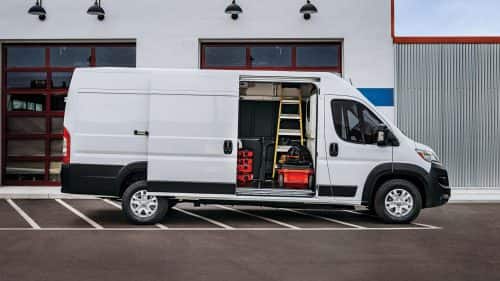 2025 Ram ProMaster EV Gallery | Interior & Exterior Van Pictures