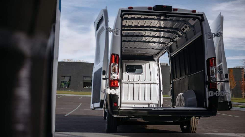 2025 Ram ProMaster EV Gallery | Interior & Exterior Van Pictures