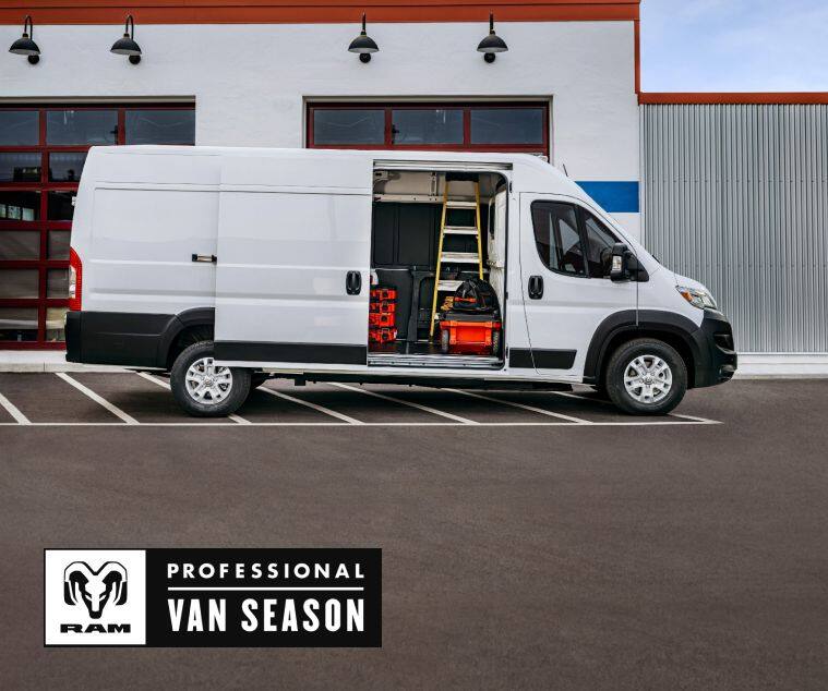 Ram ProMaster EV | Ram Electric Cargo and Step Vans