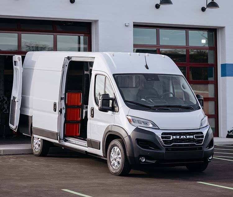 Ram ProMaster EV | Ram Electric Cargo and Step Vans