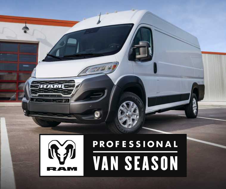Ram ProMaster EV | Ram Electric Cargo and Step Vans