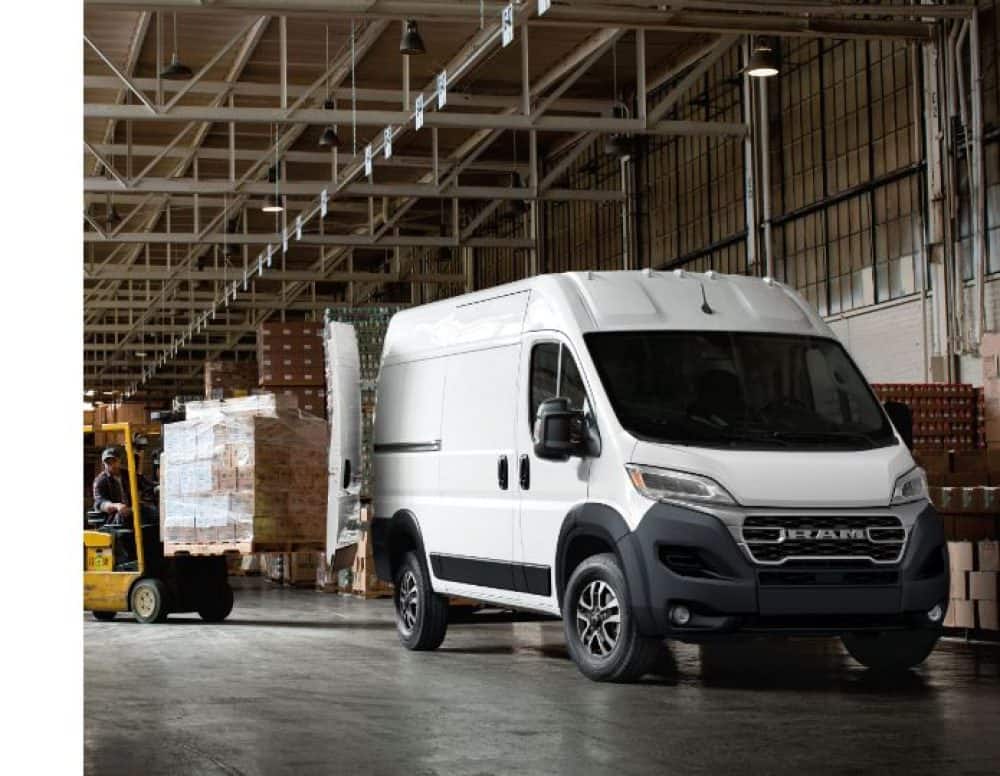 Dodge Promaster Ram Ram ProMaster Vans | Christopher's Dodge RAM