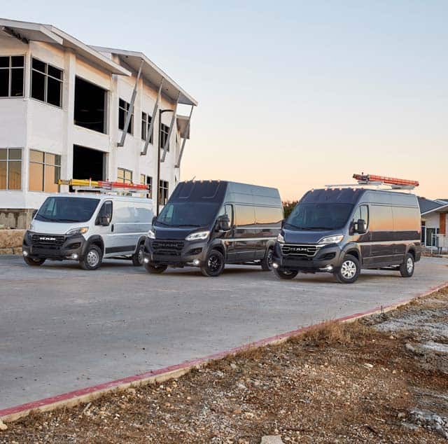 2025 Ram ProMaster® Capability | Towing Capacity & More