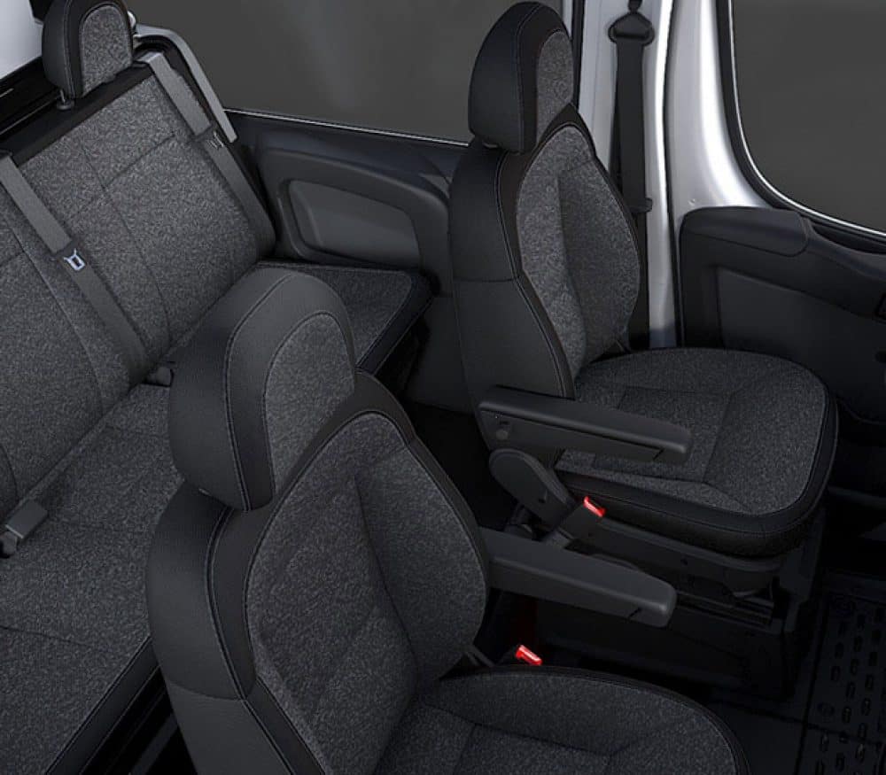 2025 Ram ProMaster® Crew & Cargo Van | Cargo Area Options