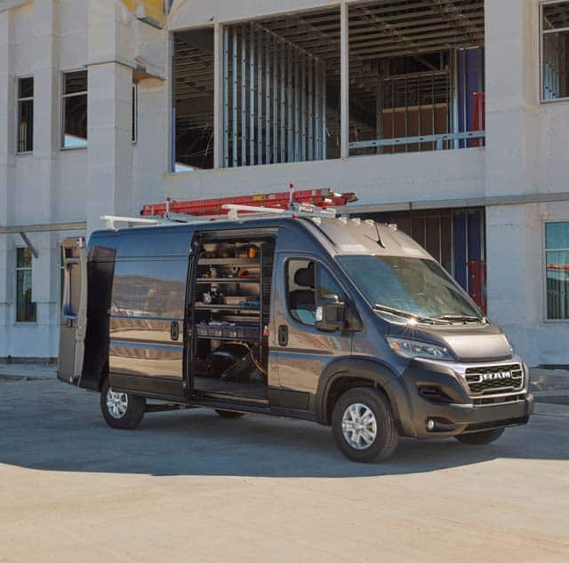 2025 Ram ProMaster® Crew & Cargo Van | Cargo Area Options