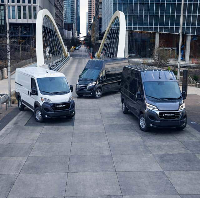 2025 Ram ProMaster® Features | Keyless Entry & More