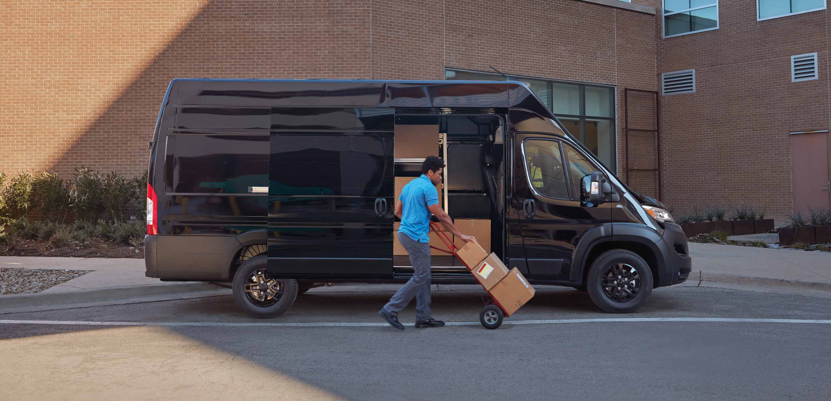 2025 Ram ProMaster® Gallery | Cargo Van Pictures