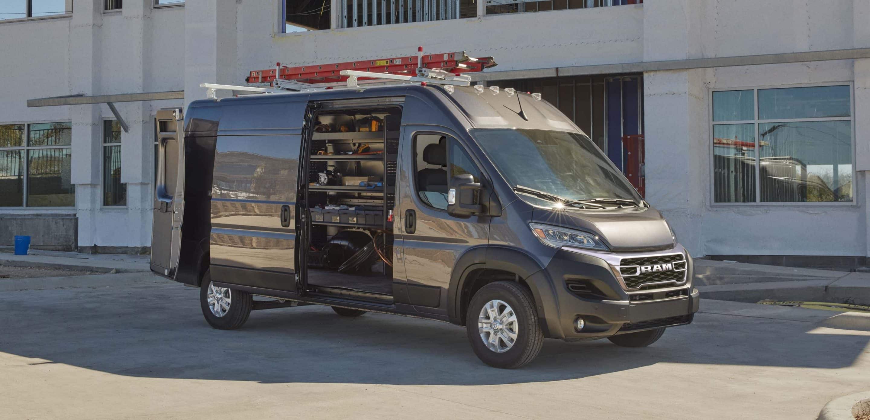 Dodge Promaster Ram Ram ProMaster Vans | Christopher's Dodge RAM