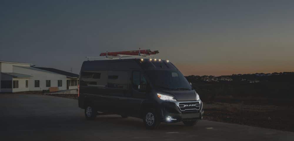 2025 Ram ProMaster® Gallery | Cargo Van Pictures