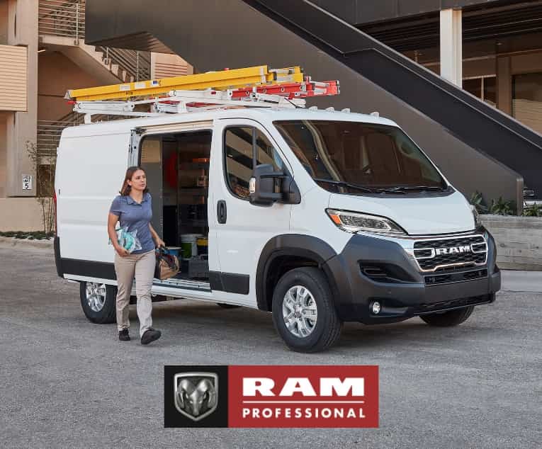 2025 Ram ProMaster® Cargo Van | Ram Van