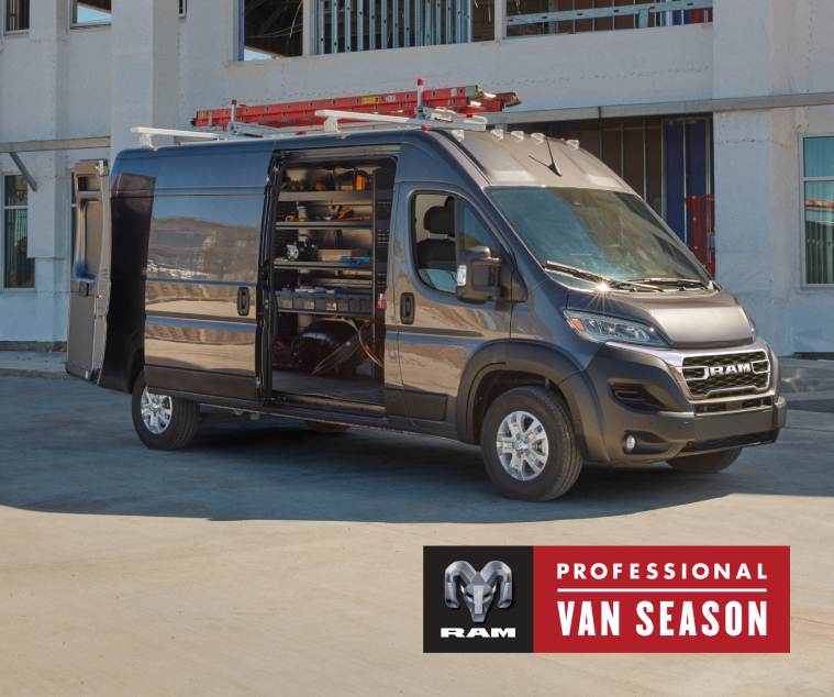 2025 Ram ProMaster® Cargo Van | Ram Van