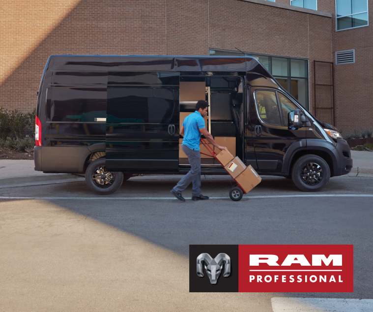 2025 Ram ProMaster® Cargo Van | Ram Van