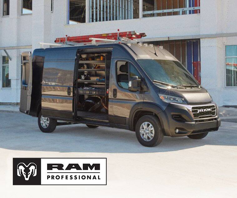 2025 Ram ProMaster® Cargo Van | Ram Van