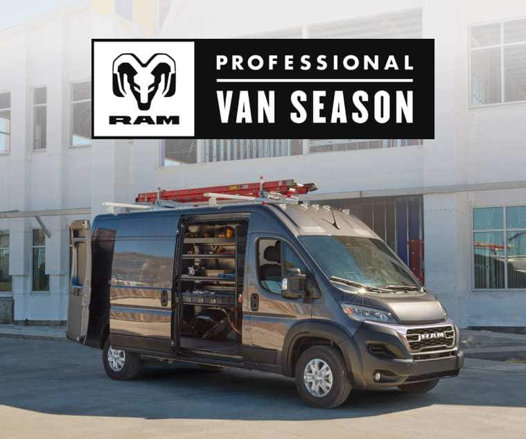 2025 Ram ProMaster® Cargo Van | Ram Van