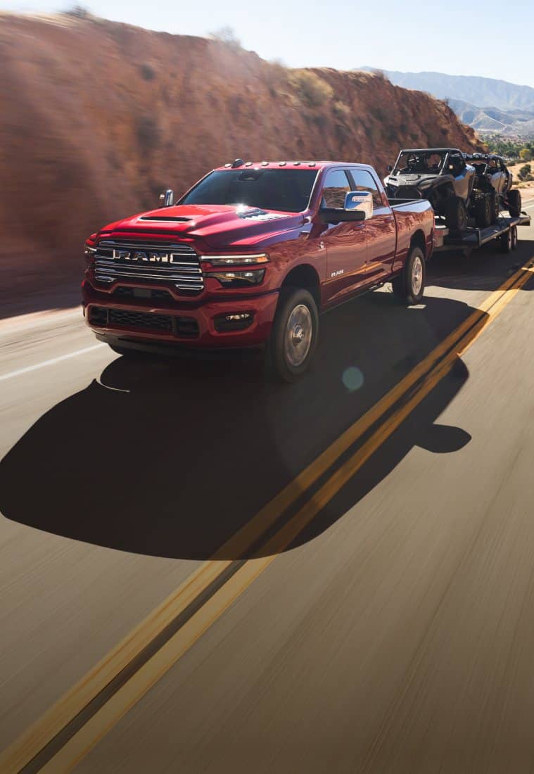 2026 Ram 2500 Truck Comparison | Air Suspension & More
