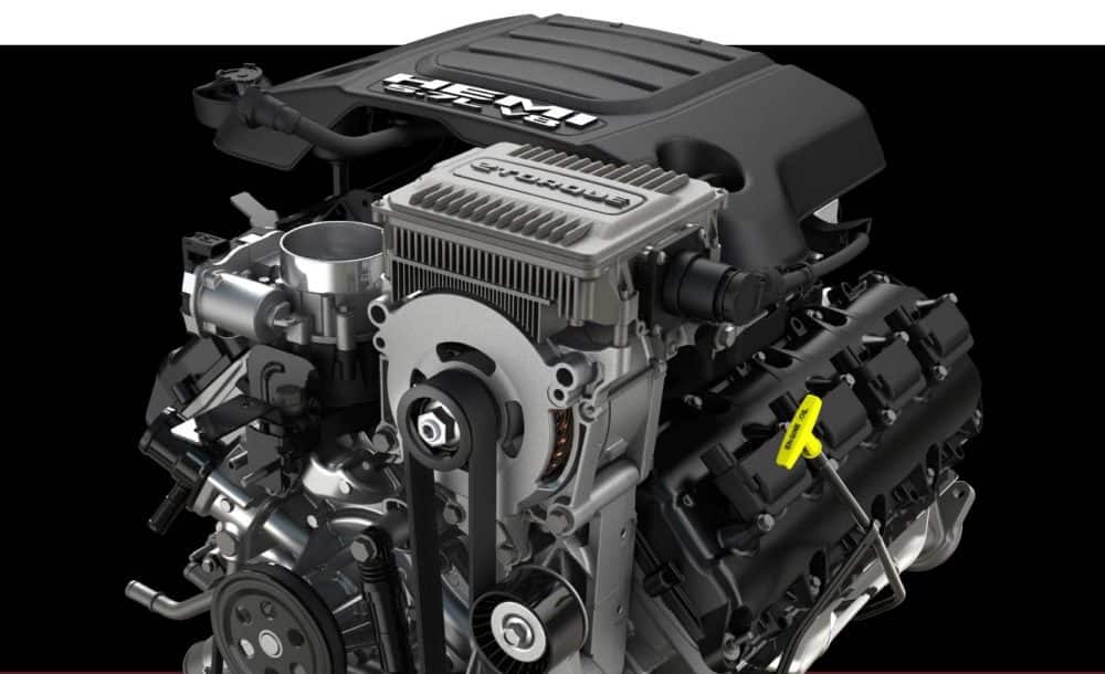 2026 Ram 1500 4x2 Engines | Horsepower, eTorque & More