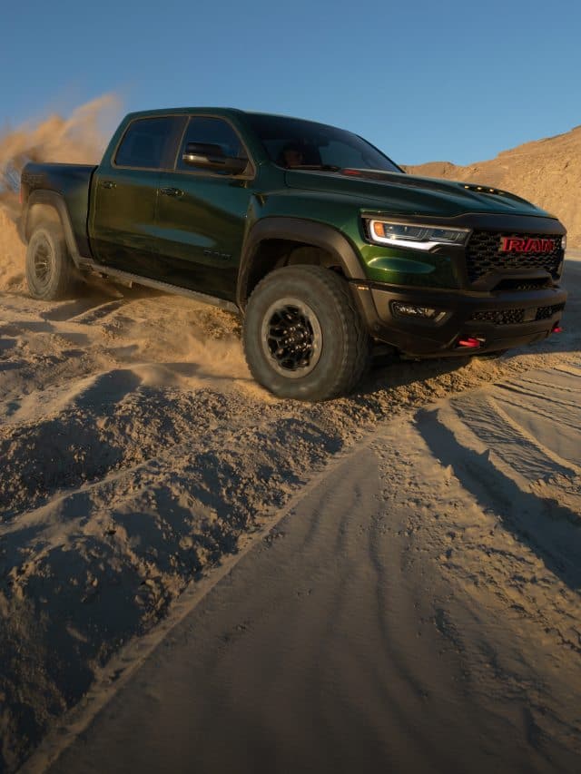 2026 Ram 1500 SRT TRX | 6.2L HEMI® V8 Performance Engine