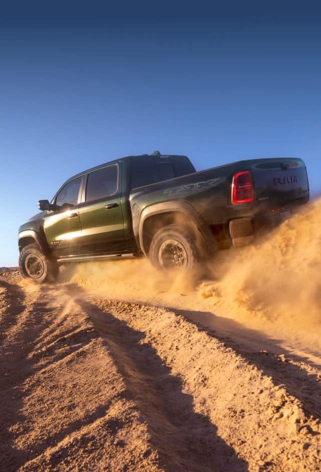 2026 Ram 1500 SRT TRX | 6.2L HEMI® V8 Performance Engine