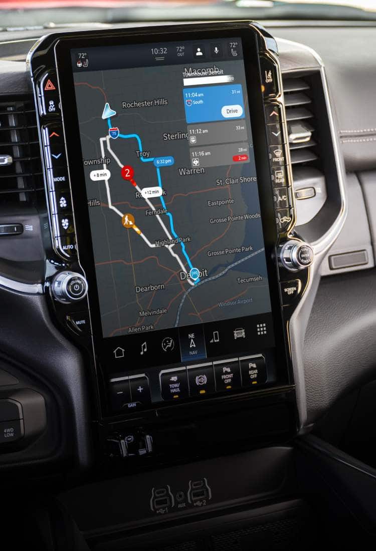 2026 Ram 2500 Features | Touchscreens, Cameras & More