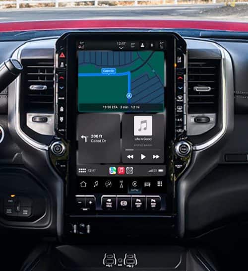 2026 Ram 3500 Features | Touchscreens, Digital Rearview, & More