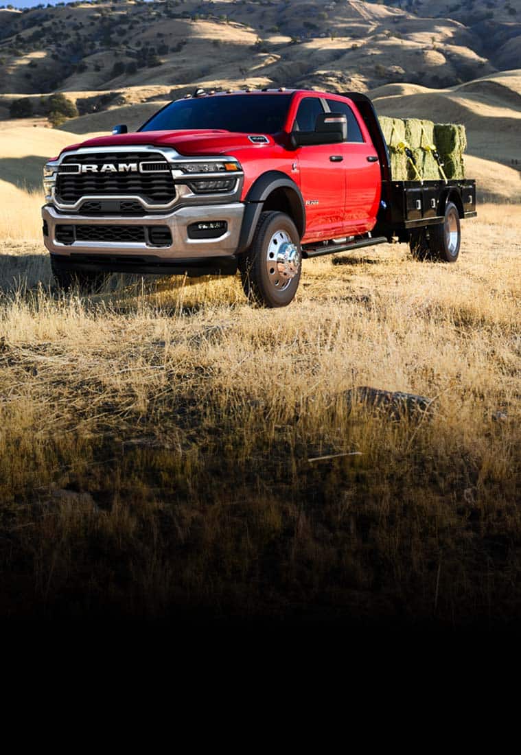 2026 Ram Chassis Cab | 3500, 4500 & 5500 Chassis Trucks