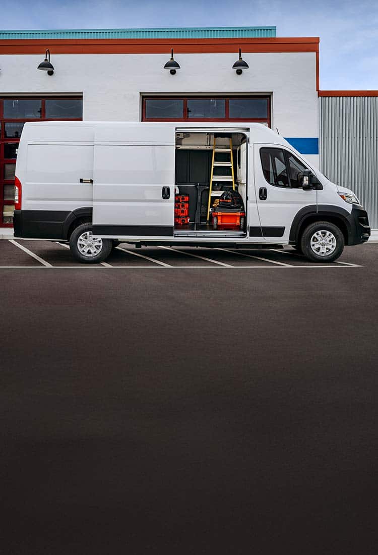 2026 Ram ProMaster EV Capability | Electric Motor Stats & More