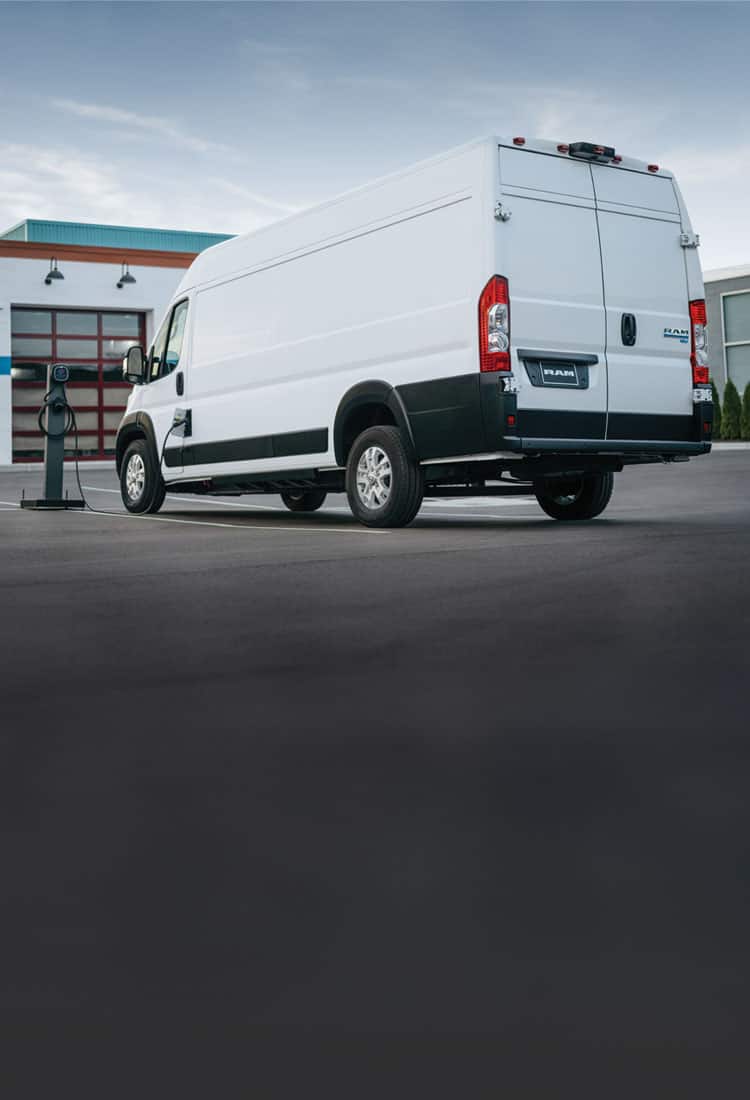 2026 Ram ProMaster EV Charging | Range, Chargers, App & More