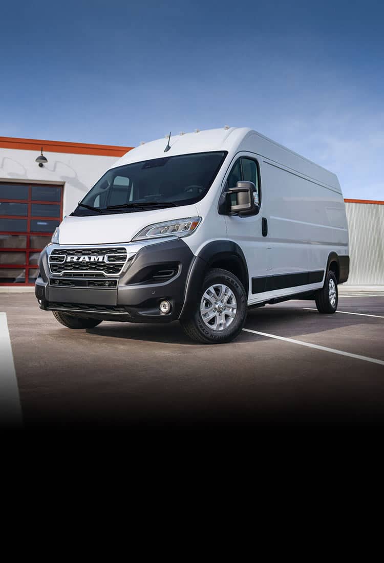 2026 Ram ProMaster EV | Ram Electric Cargo and Step Vans
