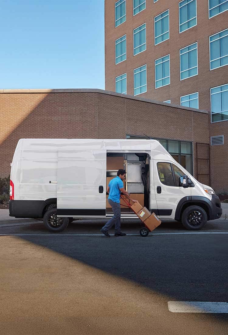 2026 Ram ProMaster® Capability | Towing Capacity & More