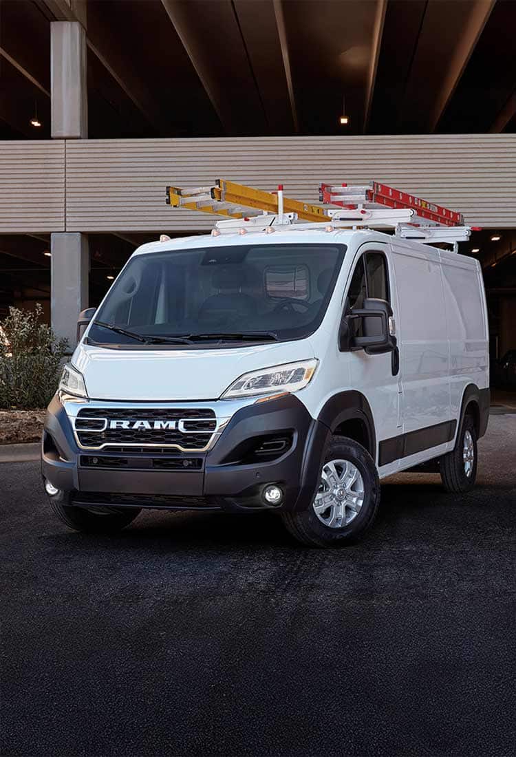 2026 Ram ProMaster® Gallery | Cargo Van Pictures