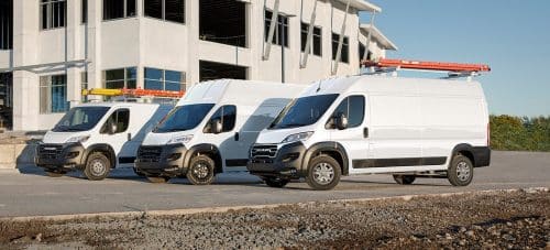 2026 Ram ProMaster® Gallery | Cargo Van Pictures