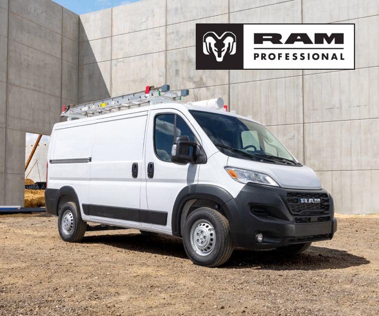 2026 Ram ProMaster® Cargo Van | Ram Work Van