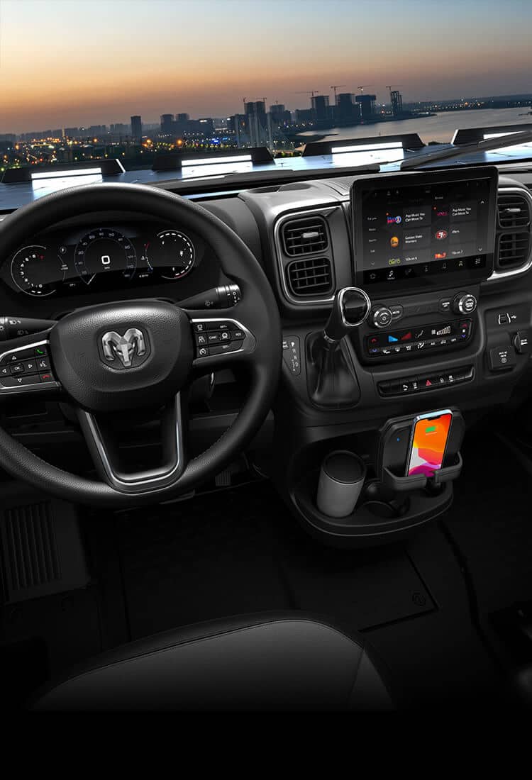 2026 Ram ProMaster® Technology | Safety and Security, & More