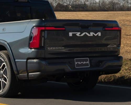 The Ram 1500 REV | Range-Extended Electric Truck